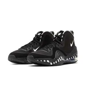 Nike Penny 5 'tiger Striped' Sneakers - Black