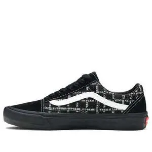 VANS Supreme X Old Skool Pro "logo Pattern" Sneakers
