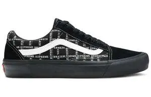 VANS Supreme X Old Skool Pro "logo Pattern" Sneakers