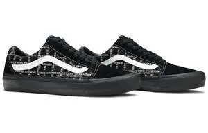 VANS Supreme X Old Skool Pro "logo Pattern" Sneakers