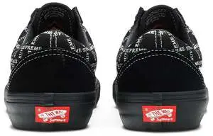 VANS Supreme X Old Skool Pro "logo Pattern" Sneakers