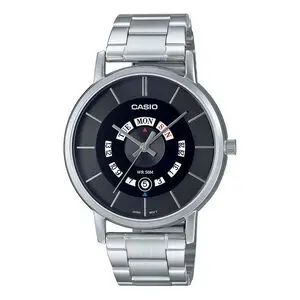 Casio Stainless Steel Watch - Black