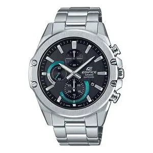 Casio Edifice Analog/digital Chronograph Watch - Blacksilver