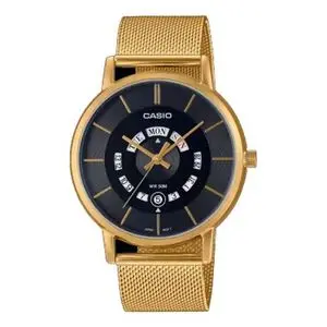 Casio Mesh Band Watch - Black