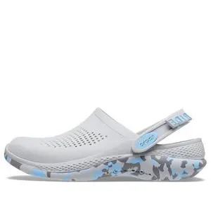 CROCS Literide 360 Marbled Clogs - Grey/brown