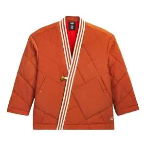 Adidas X Clot Edison Chen Wrap Jacket - Vermillion