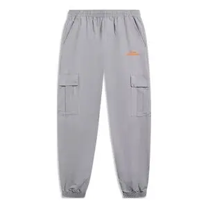 LI-NING Skateboard Series Cargo Pants - Grey