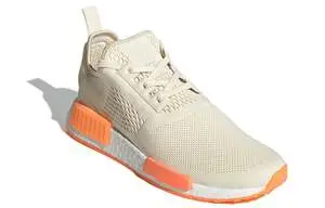 Adidas Nmd_r1 " White Screaming Orange" Sneakers