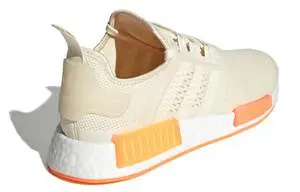 Adidas Nmd_r1 " White Screaming Orange" Sneakers