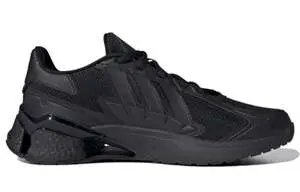 Adidas Neo A3 Boost Low Top Sneakers - Black