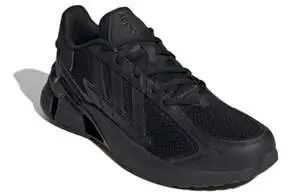 Adidas Neo A3 Boost Low Top Sneakers - Black