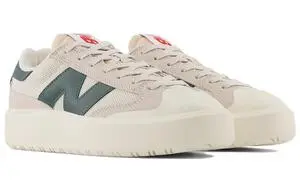 NEW BALANCE Ct302 Platform Sneakers - Creamwhite/green