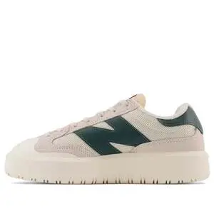 NEW BALANCE Ct302 Platform Sneakers - Creamwhite/green