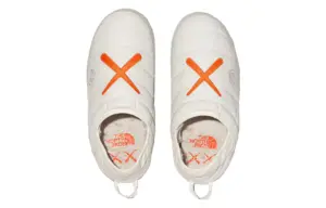 The North Face X Kaws Thermoball Traction - White/orange