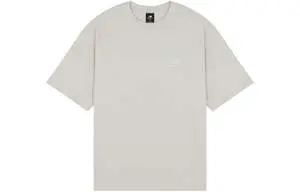 NEW BALANCE Graphic Print T-shirt Asia Sizing 'grey Blue
