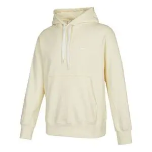 Nike Embroidered Logo Hooded Casual Sports Sweatshirt - Default Color