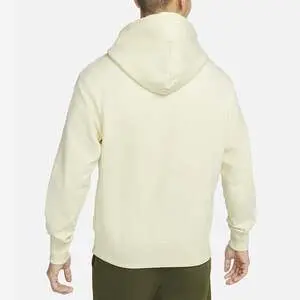 Nike Embroidered Logo Hooded Casual Sports Sweatshirt - Default Color