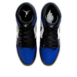 JORDAN Golf High Top Sneakers - White/hyper Royal