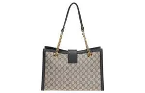 Gucci Gg Padlock Series Single-shoulder Bag - Cream
