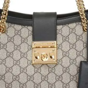 Gucci Gg Padlock Series Single-shoulder Bag - Cream