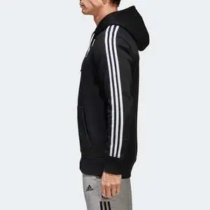 Adidas Fleece Lined Hooded Pullover