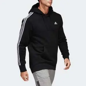 Adidas Fleece Lined Hooded Pullover