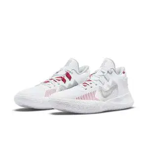Nike Kyrie Flytrap Low Top Sneakers - White/pink