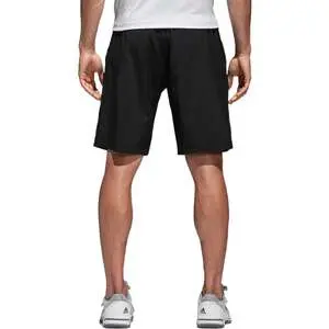 Adidas Solid Color Logo Sports Shorts