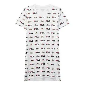 FILA Sports Full Print Knit T-shirt - Default Colorway