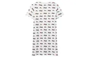FILA Sports Full Print Knit T-shirt
