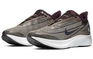 Nike Zoom Fly 3 Prnt Prm Athletic Sneakers - Black