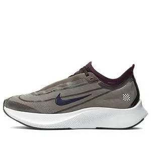 Nike Zoom Fly 3 Prnt Prm Athletic Sneakers - Black
