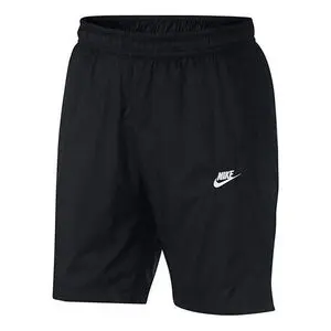 Nike Breathable Fabric Shorts - Black
