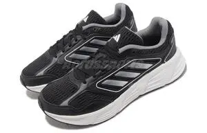 Adidas Galaxy Star Lace-up Sneakers - Black/grey