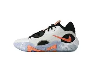 Nike Pg Fluoro Sneakers - White/black