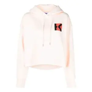 Kenzo Alphabet Logo Hoodie - Pink