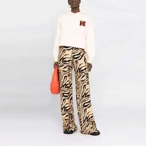 Kenzo Ss21 Alphabet Logo Printing Hoodie