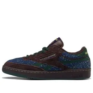 REEBOK X Brain Dead Club C Revenge Sneakers - Blue/brown