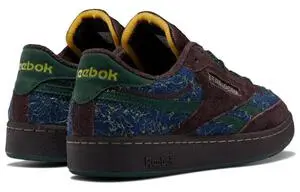 REEBOK X Brain Dead Club C Revenge Sneakers - Blue/brown