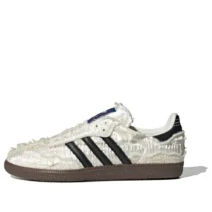 Adidas X Caroline Hu X Clot Samba Og Sneakers - White/black