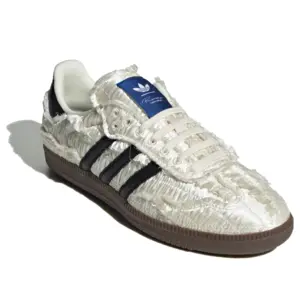 Adidas X Caroline Hu X Clot Samba Og 'white - White/black
