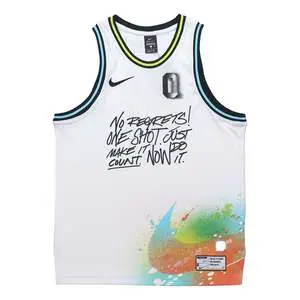 Nike Dna Premium Dri-fit Basketball Vest - White