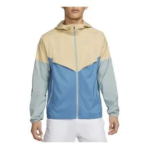 Nike Colorblock Splicing Casual Jacket - Multi-color