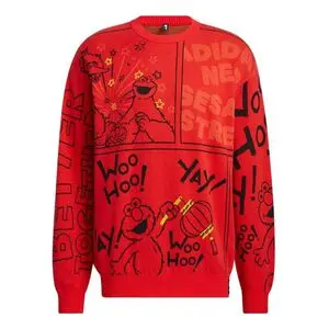 Adidas Neo Street X Sesame Street Crewneck Sweater - Default Colorway