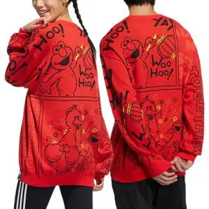 Adidas Neo Street X Sesame Street Crewneck Sweater