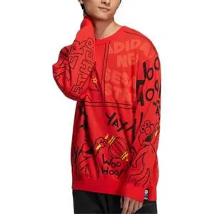 Adidas Neo Street X Sesame Street Crewneck Sweater
