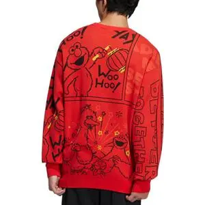 Adidas Neo Street X Sesame Street Crewneck Sweater