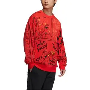 Adidas Neo Street X Sesame Street Crewneck Sweater