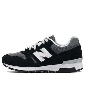 NEW BALANCE 565 Low Top Sneakers - Gray/black