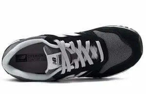 NEW BALANCE 565 Low Top Sneakers - Gray/black